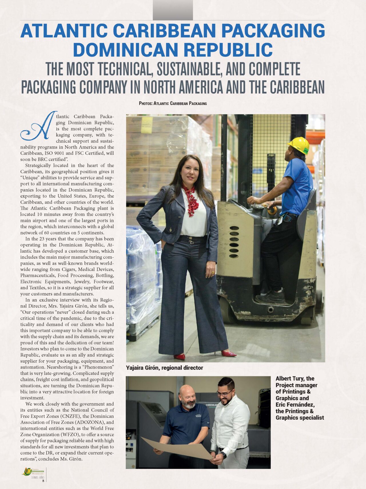 History - Atlantic Packaging